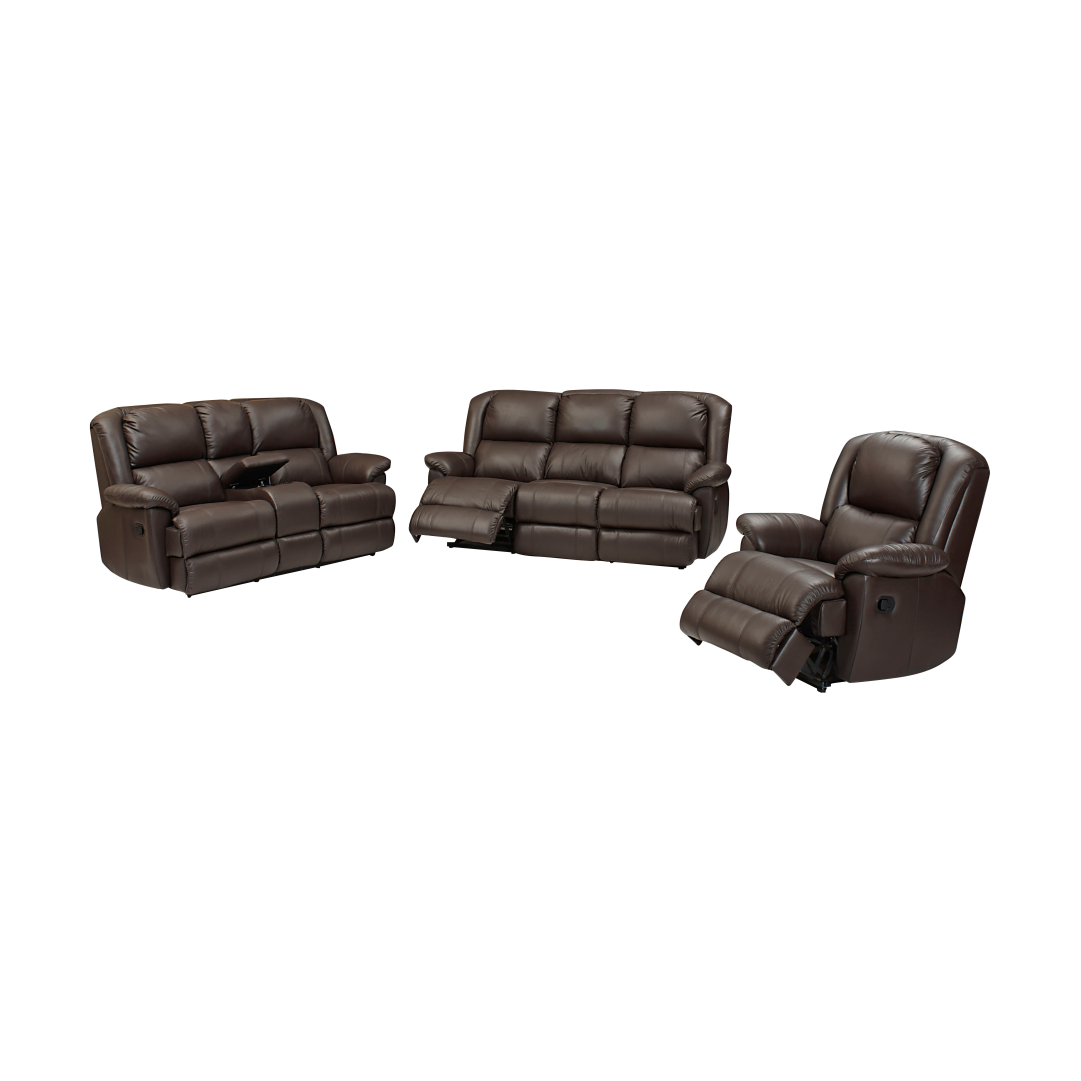Zeus (Leather – 3 Piece, 5 Mechanism, Console) – MOTANI